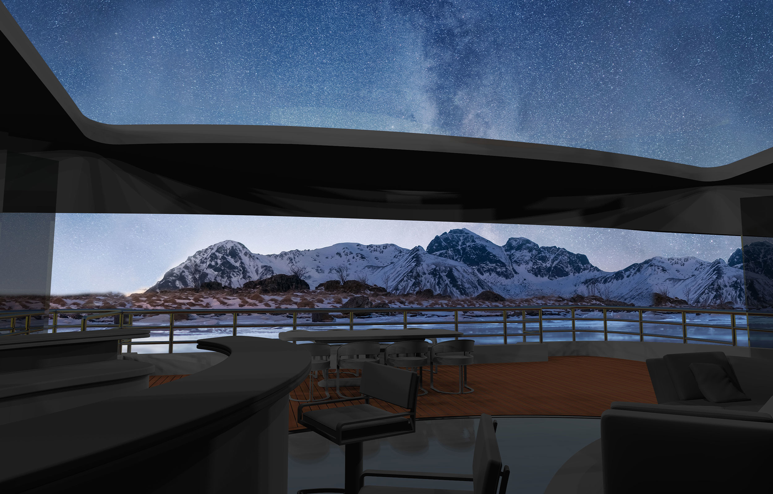 Yacht HAWK RANGER 68M, Hawk Yachts | CHARTERWORLD Luxury Superyacht ...